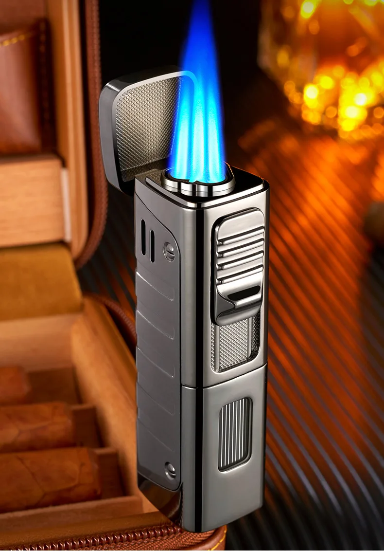 Metal Windproof Direct Lighter Cigar – Man's Toolbox