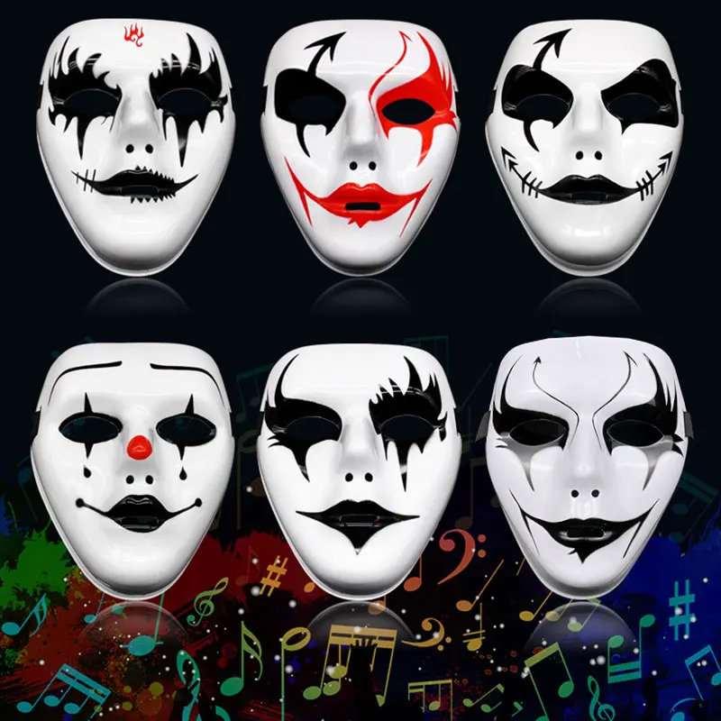 Creepy White Mask Designs