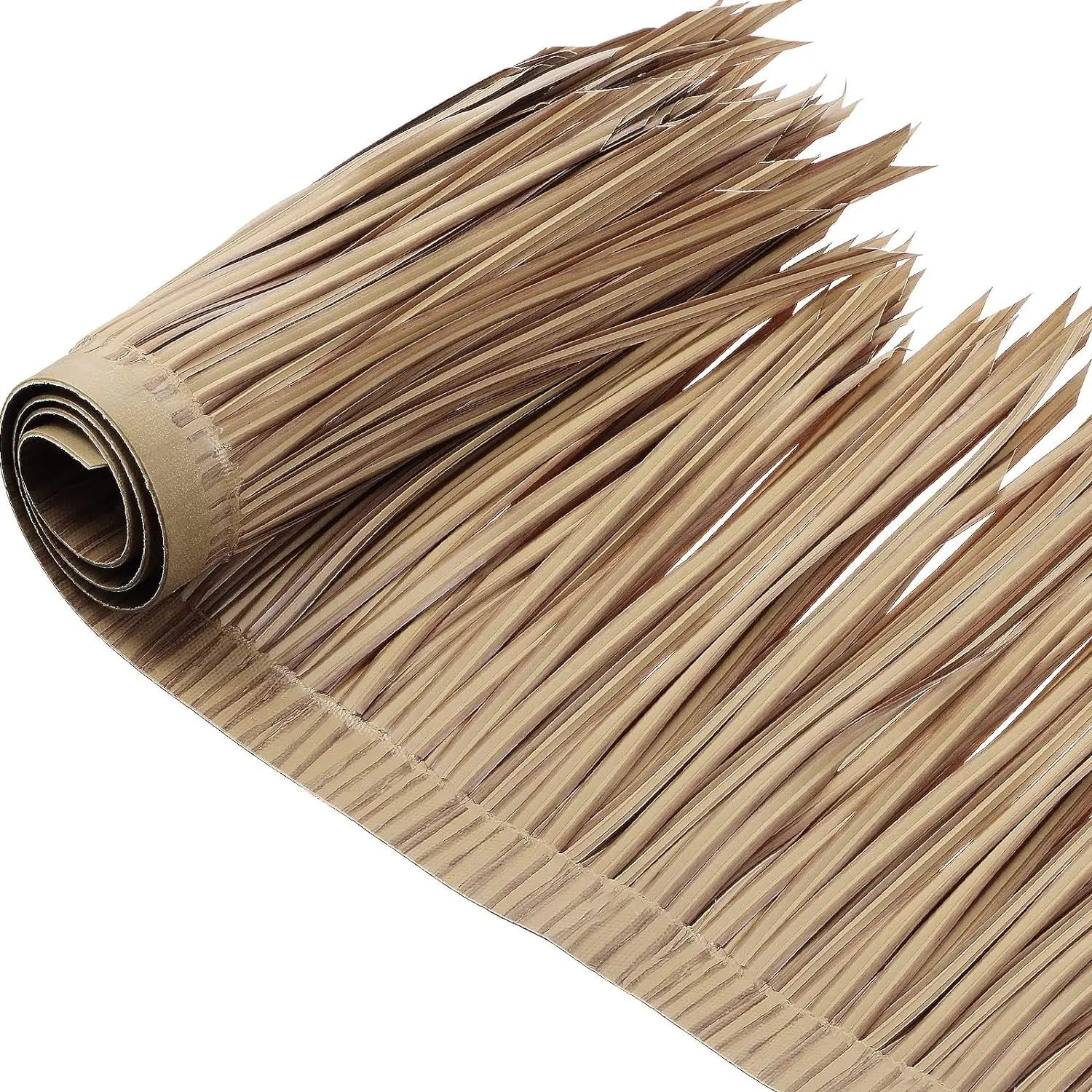 DIY-Straw-Roof-Carpet-Trim-Artificial-Straw-Mat-Palm-Thatch-Rolls-Deck ...