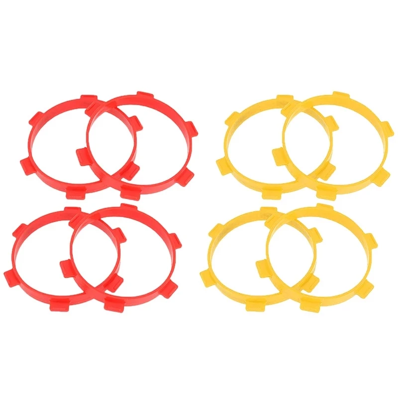4PC-Tire-mounting-band-Rubber-For-1-8-Buggy-1-10-Short-RC-Car-tyre ...
