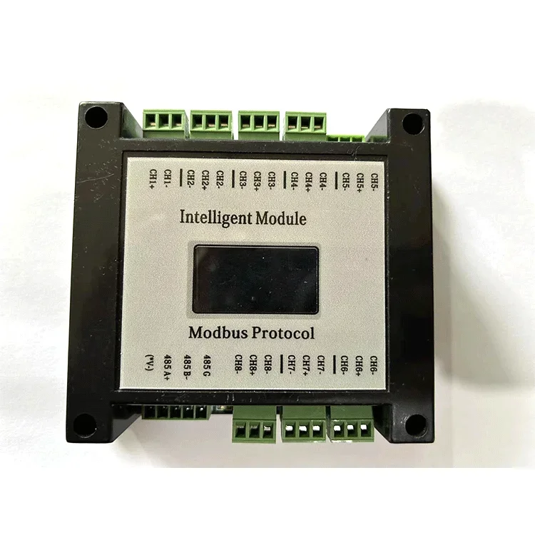8 Channel Data Logger Temperature Data Acquisition Pt100 RS485 ...