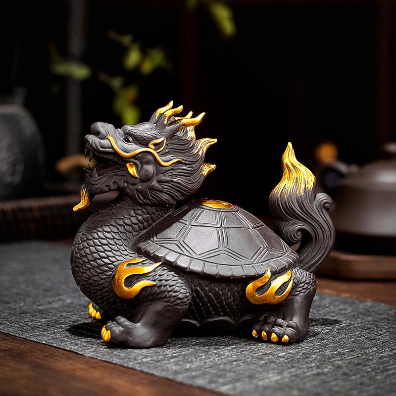 Dragon Turtle Chinese Art