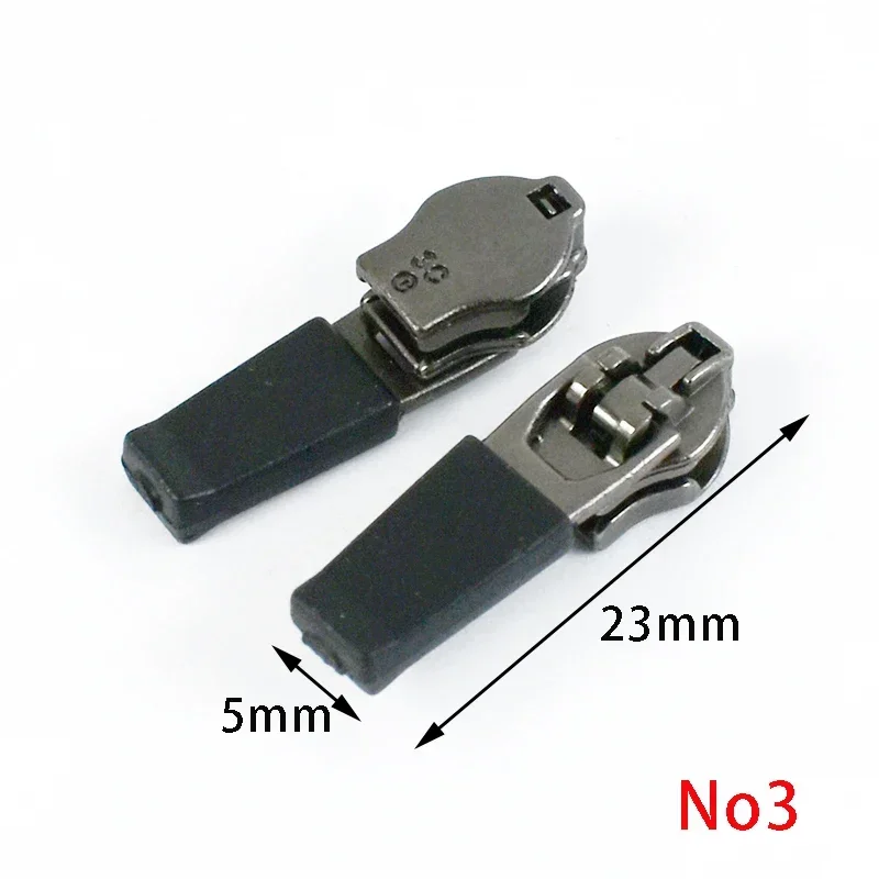 Zipper Slider Replacement 10PCS Anti-Loading Waterproof Zipper Sliders ...