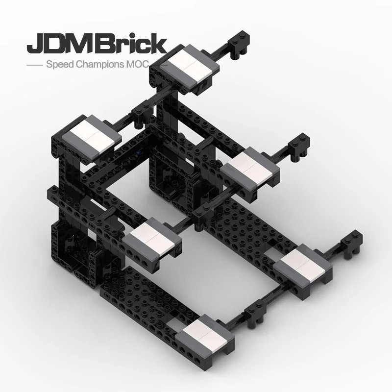 MOC-104851-Car-Set-Model-Brick-Building-Block-Speed-Champion-Sports-Car ...