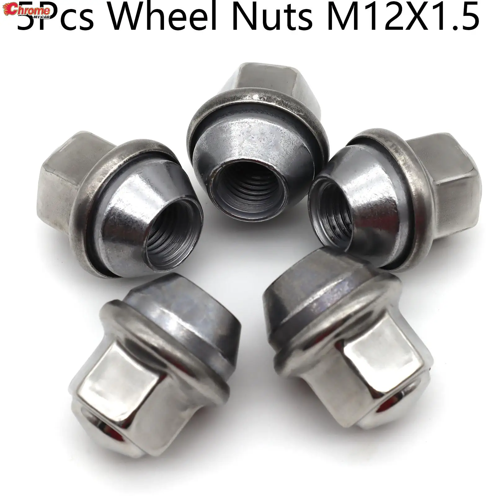 5x-For-Ford-KA-Transit-Ranger-Mondeo-Kuga-Focus-Fiesta-Car-Wheel-Bolts ...