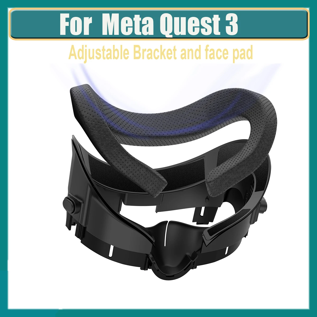 Adjustable-HeadStrap-for-Meta-Quest-3-Bracket-Cool-Facial-Upgrades-Elite-Comfort-Virtual-Breath ...