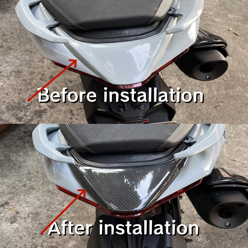 For YAMAHA TMAX560 (2023-2025) 100% Carbon Fiber Body & Frame Covers ...