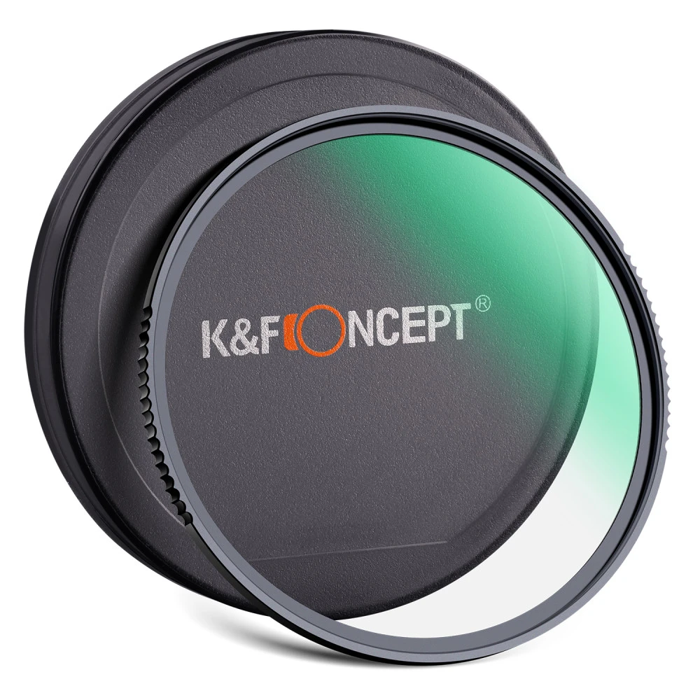 K&F Concept Nano X MC UV Filter Tempered Glass Camera Lens with Multi Coated Coatings 49mm 52mm ...