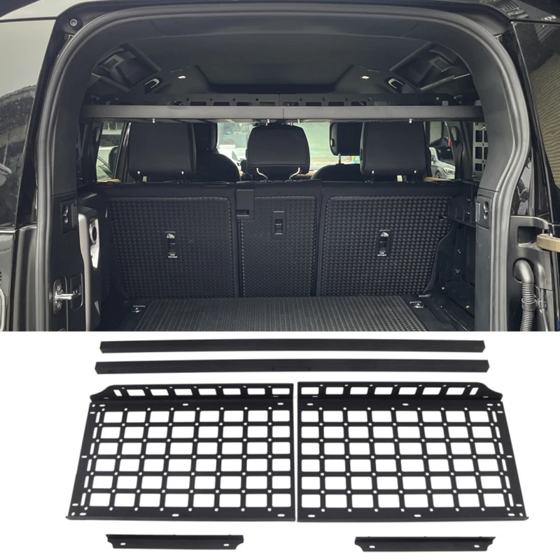 Rear-Trunk-Shelf-Molle-Panels-for-Land-Rover-Defender-110-2020-2021 ...