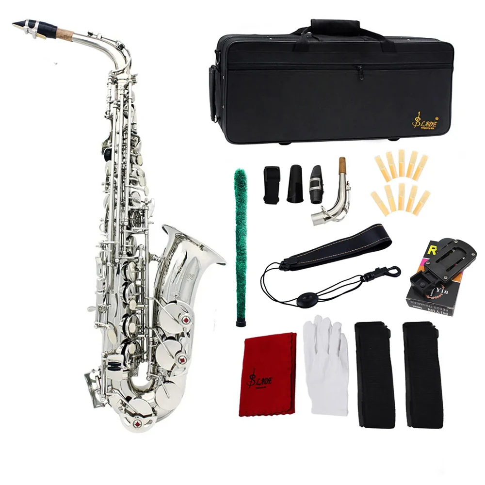 SLADE Saxofone Alto Profissional de Alta Qualidade com Maleta e ...