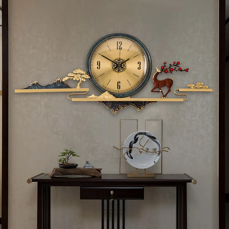 Handmade Wall Clock Art