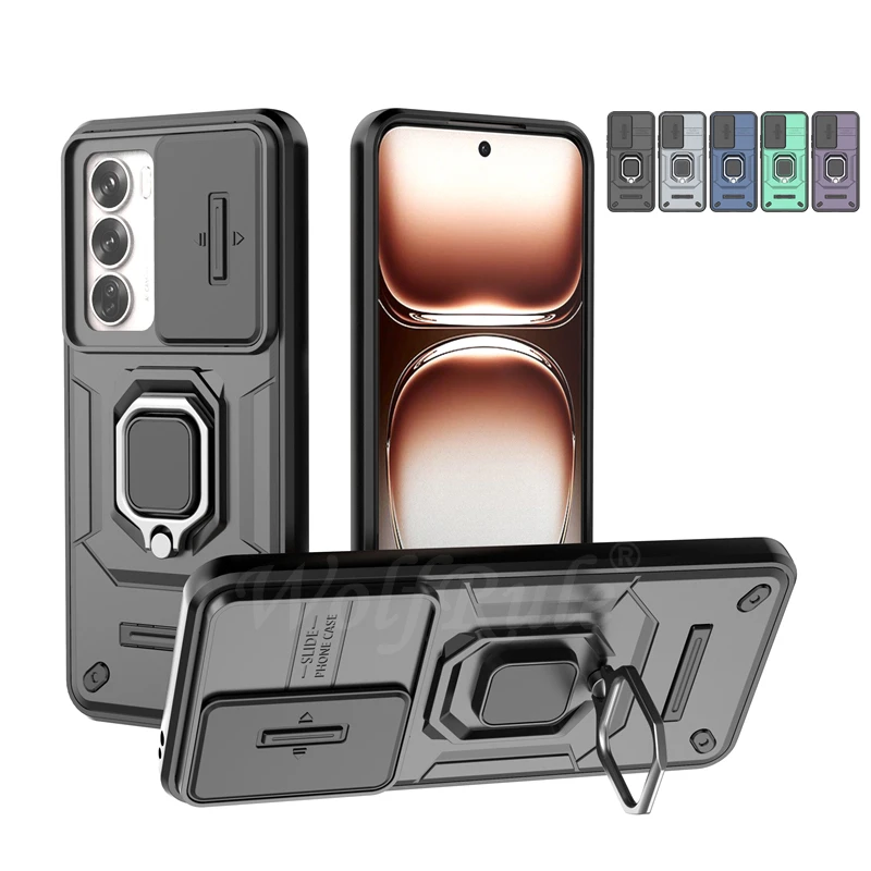 For-Reno-12-Case-Cover-OPPO-Reno-12-Capas-Phone-Bumper-Back-Armor ...