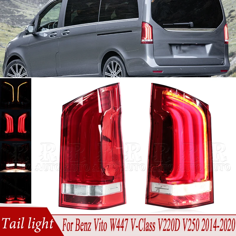 Tail-Light-Taillight-Brake-Lamp-Turn-Signal-Light-Tail-Lamp-Assembly ...