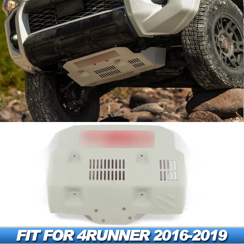 For-2016-2019-TOYOTA-4RUNNER-Skid-Plate-Aluminum-Lower-Trim-Panel-2017 ...