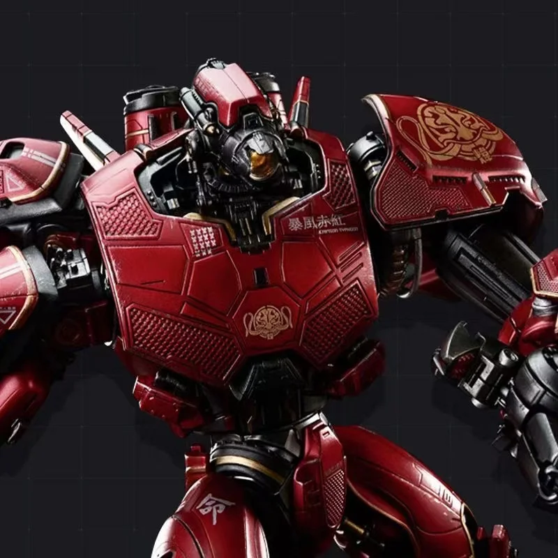 In-Stock-LING-JIHUN-Original-Pacific-Rim-Crimson-Typhoon-Finished-Mecha ...