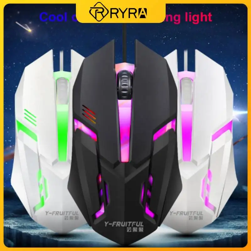 RYRA-USB-Wired-Gaming-Mouse-1000DPI-Optical-Computer-Mouse-For-PC ...