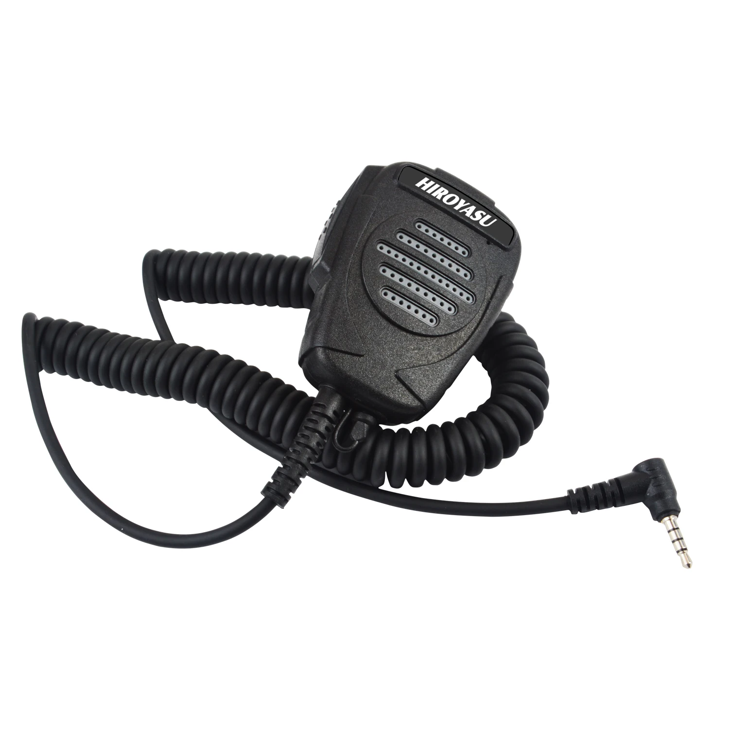 Hiroyasu-Hand-Microphone-Speaker-Mic-3-5mm-Y-plug-in-Connector-for ...