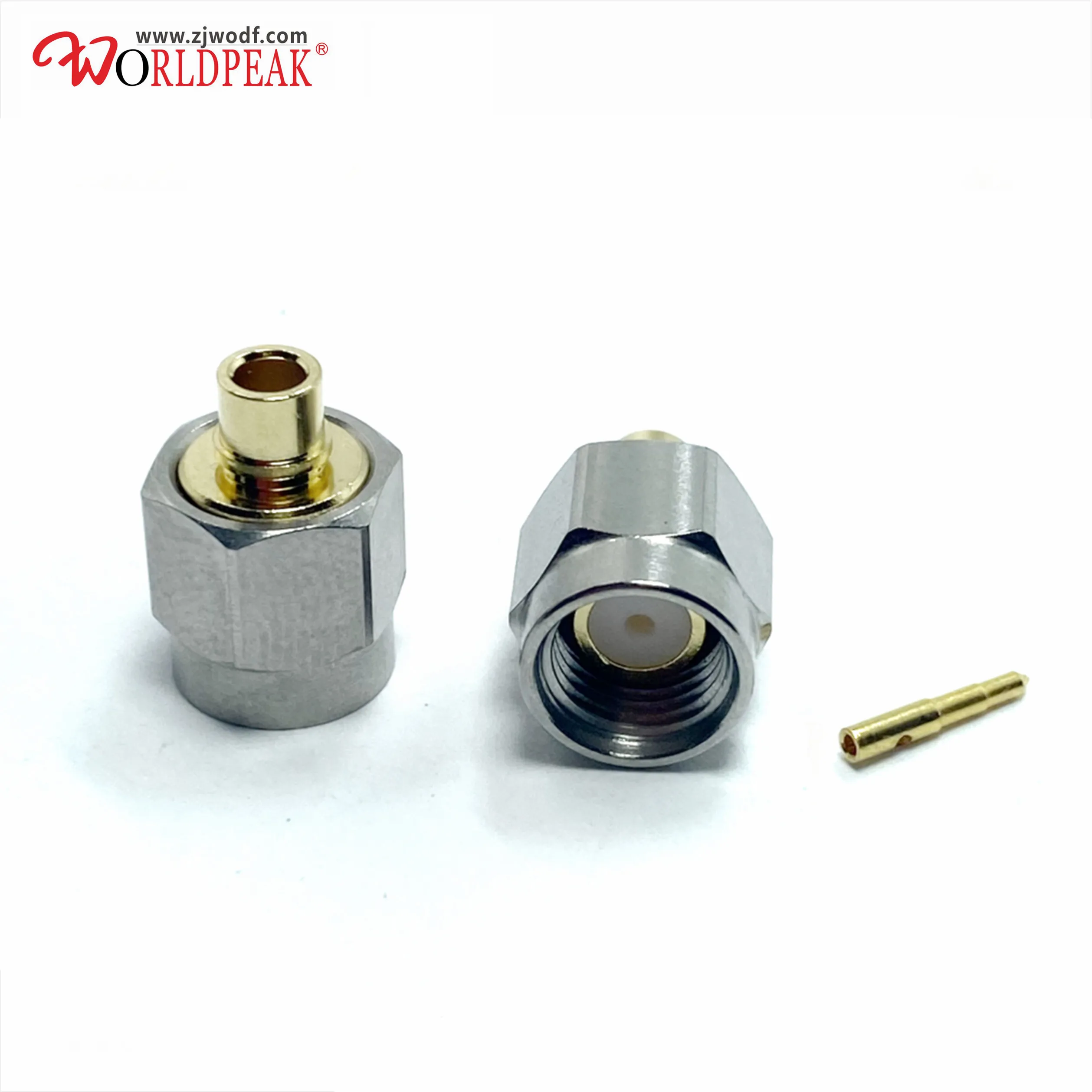 Free-Shipping-10pcs-Waterproof-SMA-male-stainless-steel-Connector-For ...