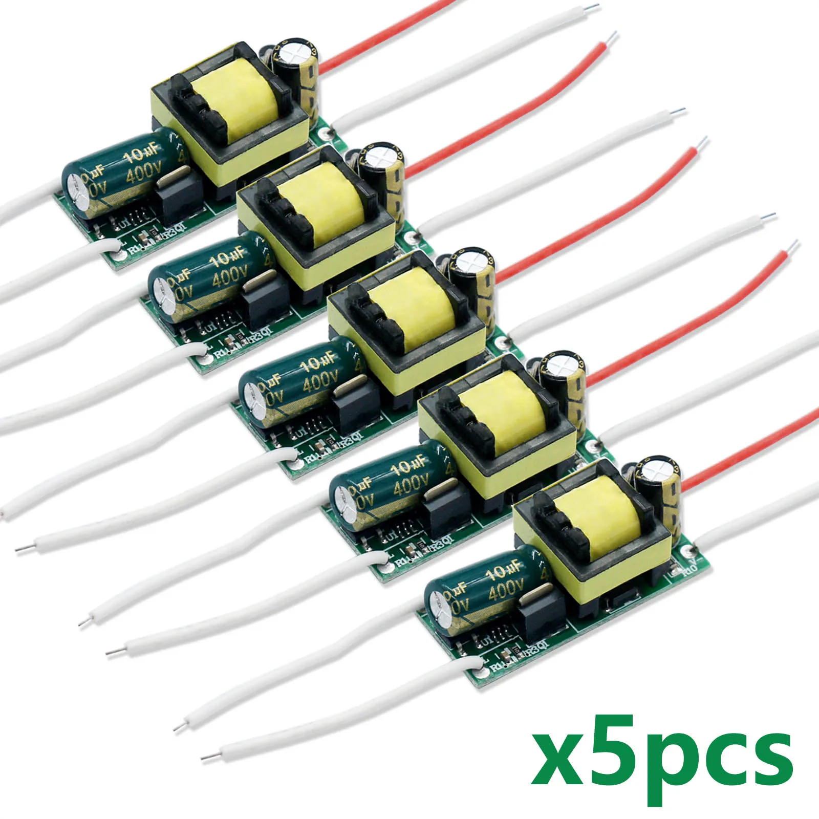 5pcs LED Driver 8W 9W 10W 11W 12W LED Driver Output DC20-44V 280mA For ...