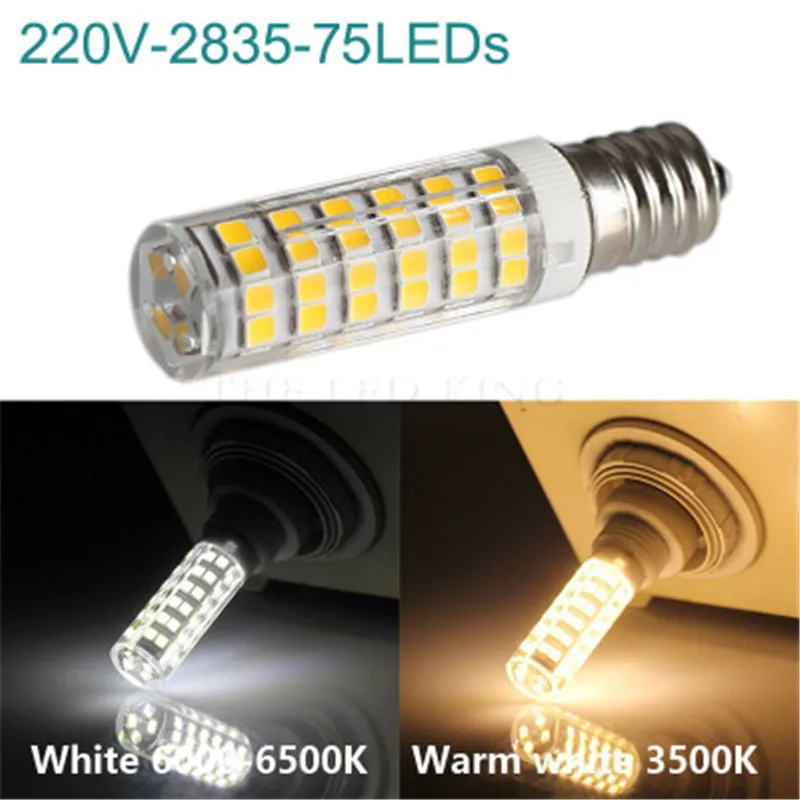 Mini-E27-E26-E12-E14-LED-Corn-Light-Bulbs-220V-9W-27LEDs-Super-Bright ...