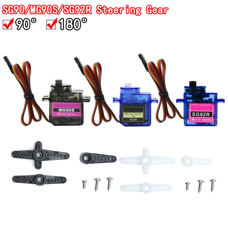 Inteligente-Eletr-nica-RC-Mini-Micro-Classic-Servo-Tester-Engrenagem-Pl ...