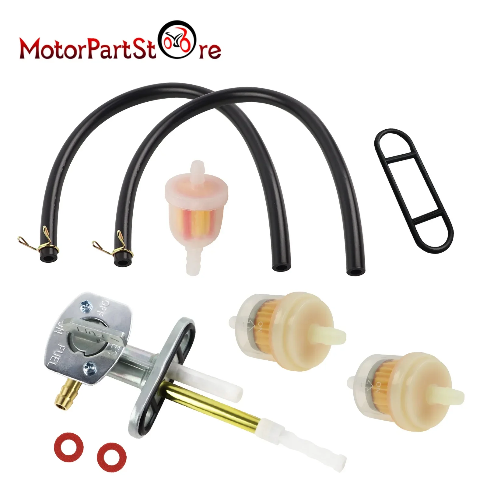 Fuel-Petcock-Valve-Switch-Gas-Fuel-Filter-Fuel-Line-Kit-for-Yamaha ...