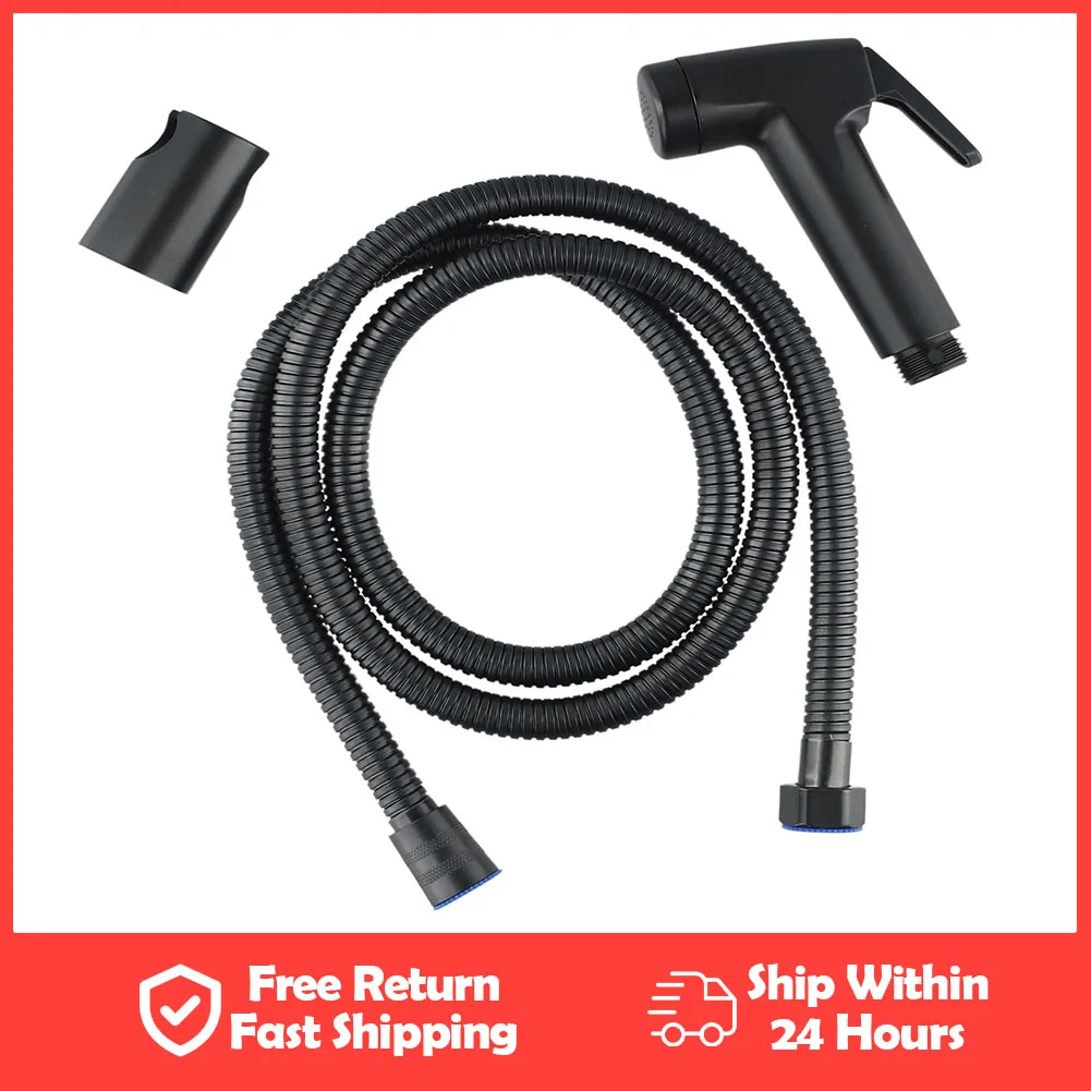 Toilet-Douche-Bidet-Head-Handheld-Hose-Spray-Sanitary-Shattaf-Kit ...