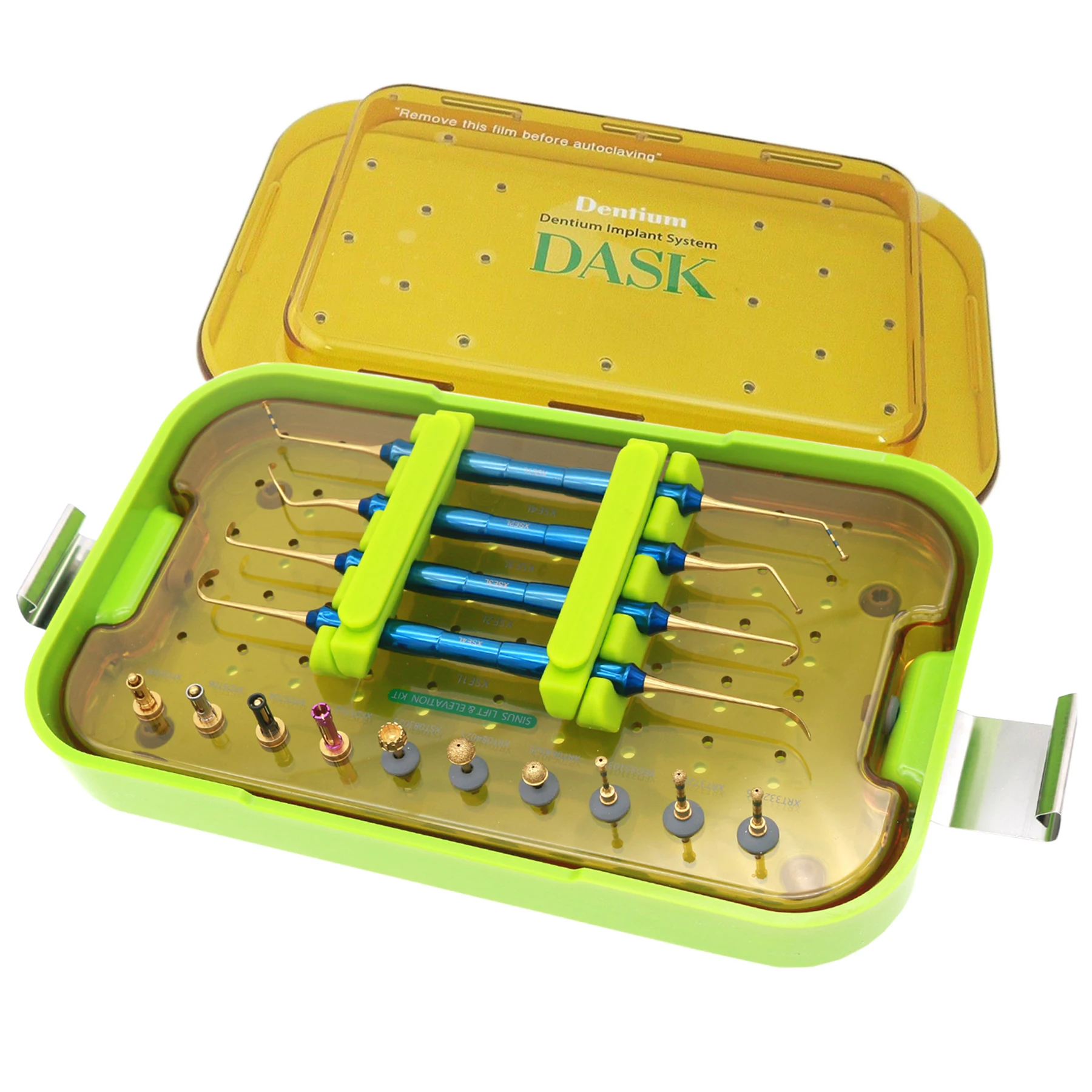Dentium-Dental-Dask-Surgical-Surgery-Implant-Elevation-Kit-Dask-Drill ...