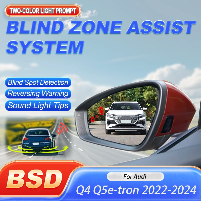 Car Alarm Blind Spot Monitoring System BSD BSA BSM Parking Sensor Kit ...