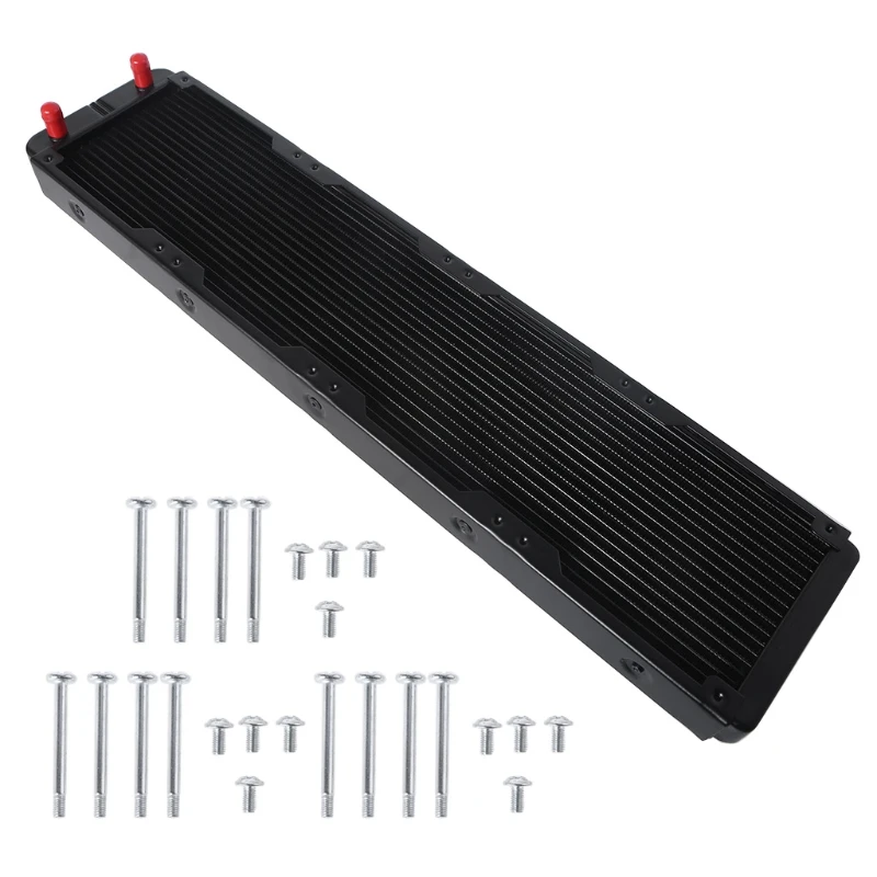 G1-4-Thread-480mm-PC-Water-Heat-Exchanger-Computer-Aluminum-Heat ...