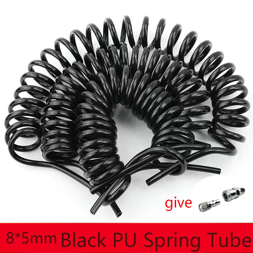 Spray-Paint-Hose-for-Air-Compressor-7-30m-High-Pressure-PU-Pipe-Spring ...