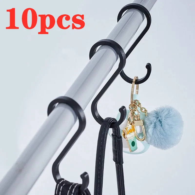Multi-function-Hooks-Space-Aluminum-S-Shape-Hook-Kitchen-Railing-Hook-Hanging-Rack-Bathroom ...