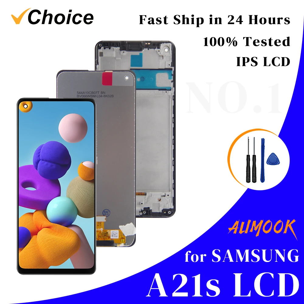 for-SAMSUNG-A21s-LCD-Display-Touch-Screen-Digiziter-Assembly-pantalla ...