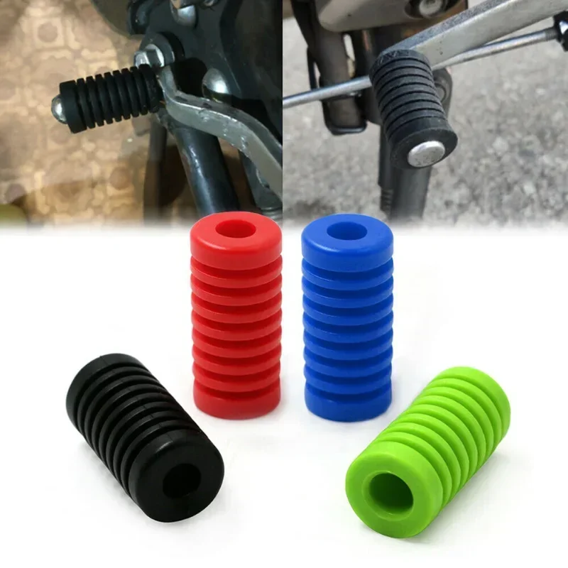 Rubber Cover Motorcycle Gear Shift Shifter Lever Foot Pad Pedal ...