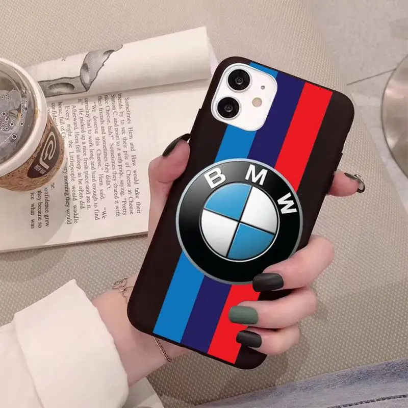 Sports Car BMW Luxury Brand Phone Case for iPhone 11 12 13 Mini Pro Xs ...