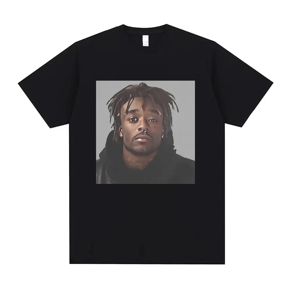 Rapper Lil Uzi Vert Mugshot T-shirts Men Women Hip Hop Fashion Casual ...