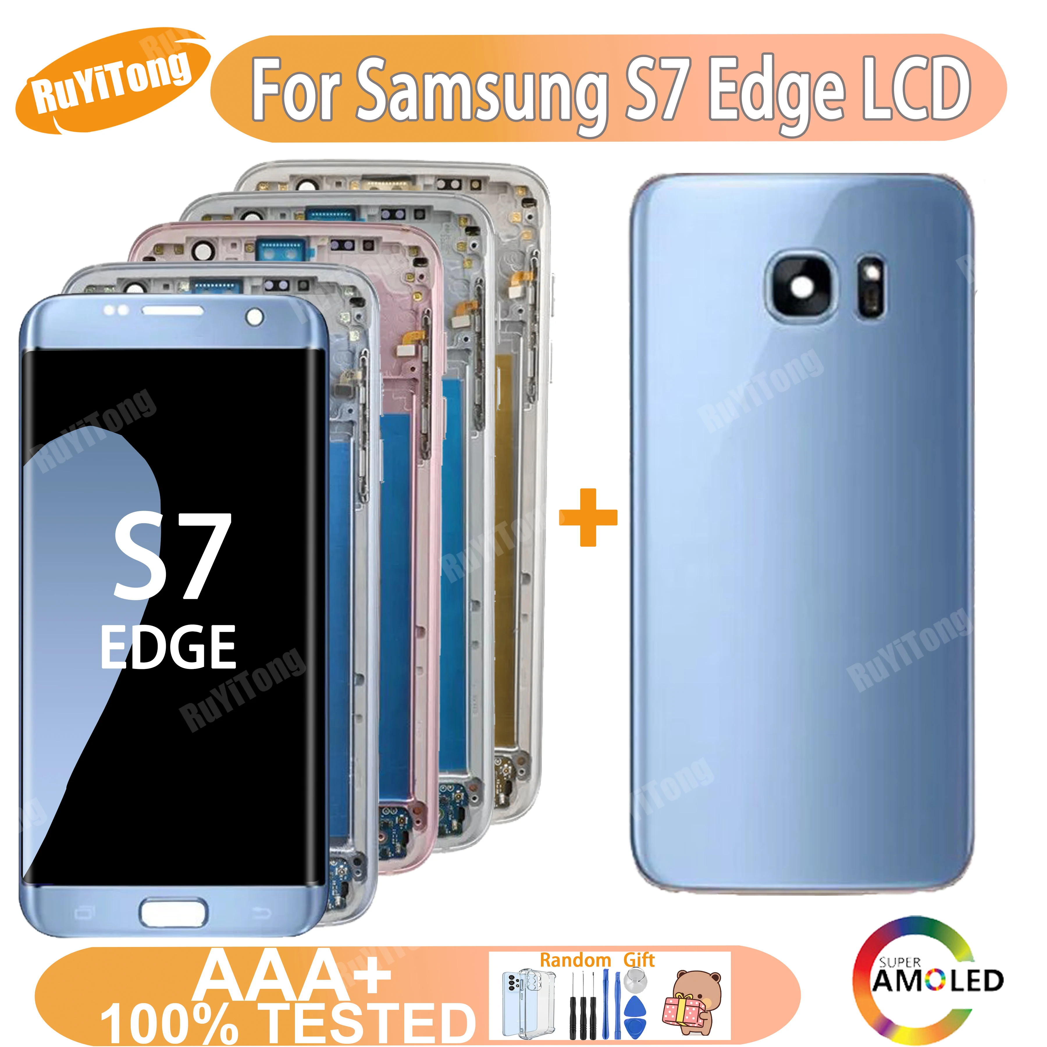 Super-Quality-AMOLED-LCD-For-Samsung-Galaxy-S7-Edge-SM-G935FD-G935F ...