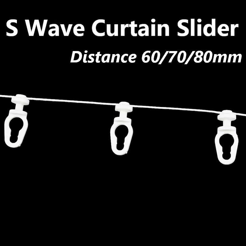 High-Quality-Ripple-Fold-Slider-silent-Curtain-Track-S-Wave-Fold ...