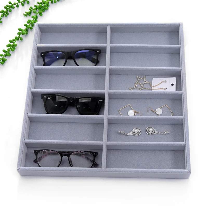 6-12-Grid-Sunglasses-Storage-Box-Organizer-Glasses-Display-Tray-Case ...