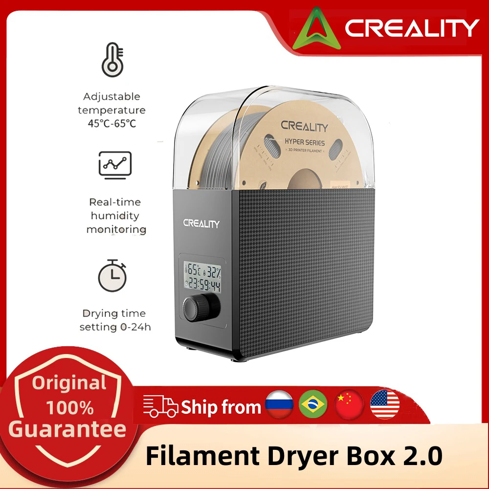 Creality-Filament-Dryer-Box-2-0-for-3D-Printer-Filament-Upgraded ...