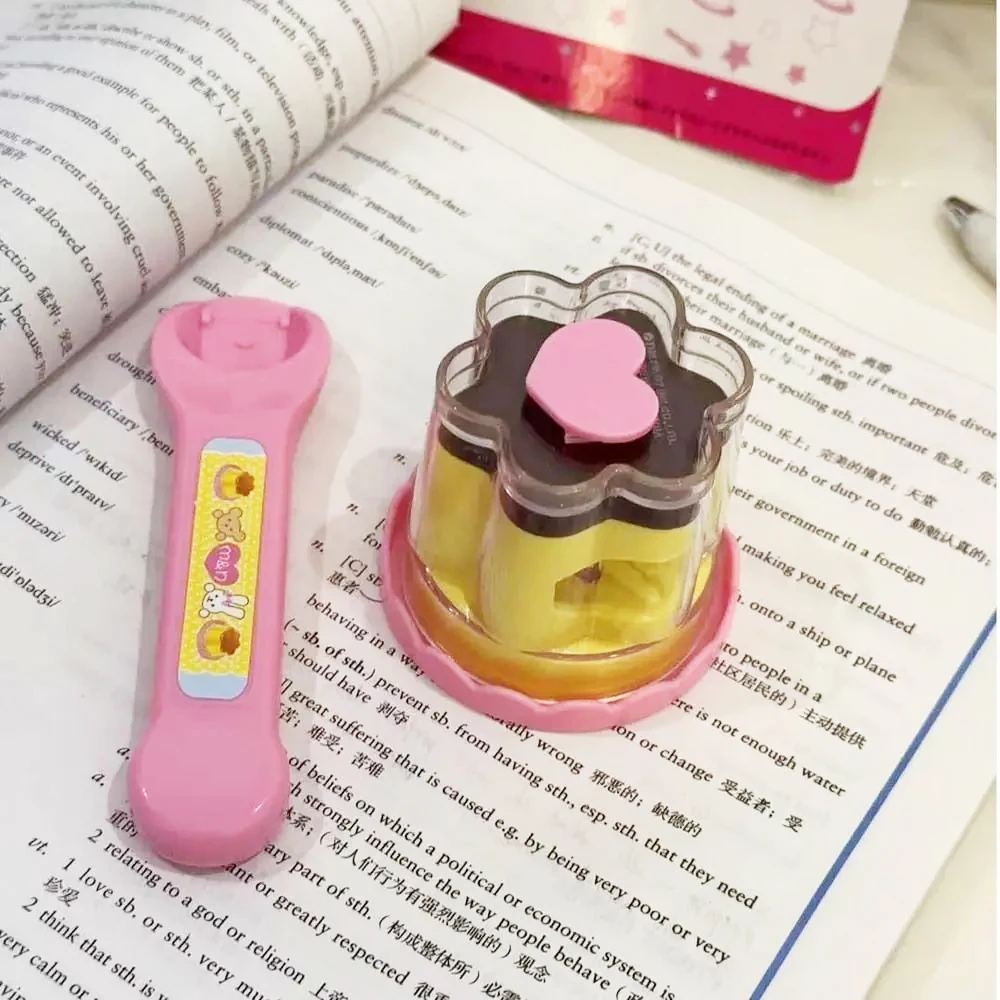 Pudding Feeding Toy Early Education Strawberry Pudding Toy Simulation ...