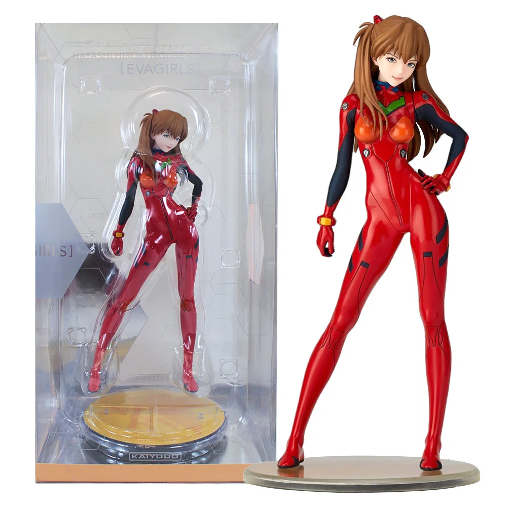 22CM-Anime-Asuka-Langley-Soryu-Figure-Shin-Seiki-Evangelion-Souryuu ...