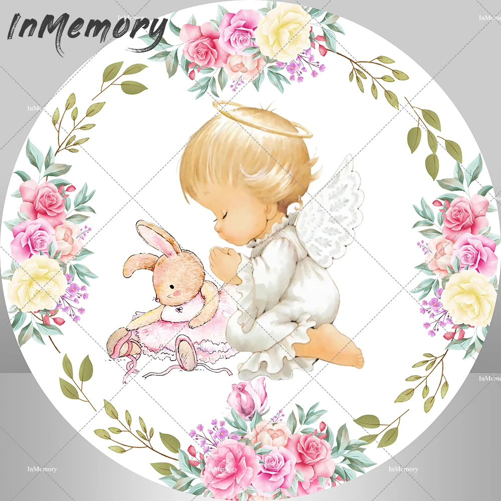 Baby Girl Baptism Backgrounds