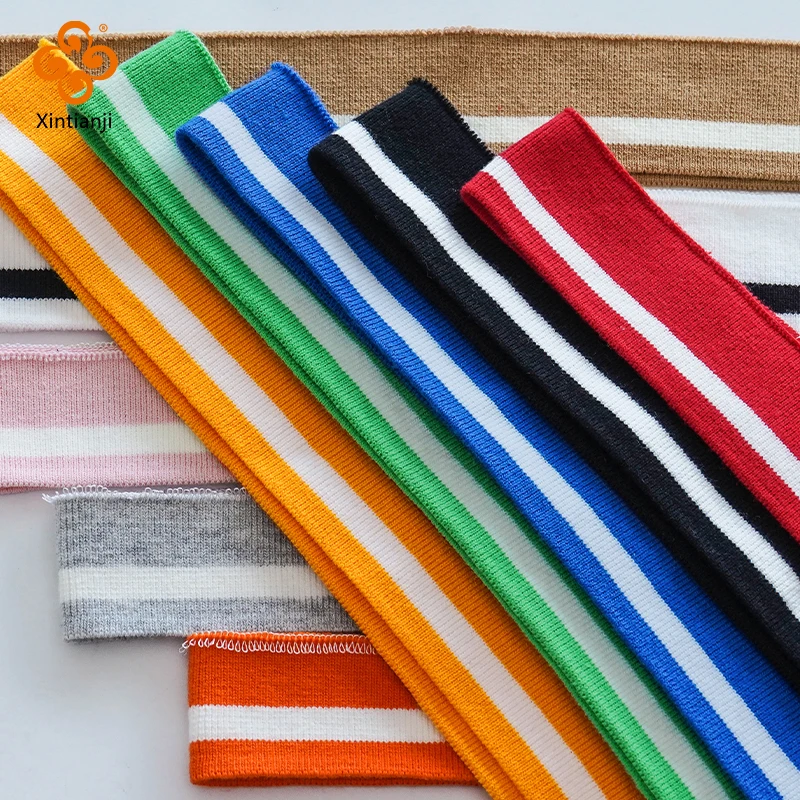 Rib-Elastic-Cuffs-Knitted-Fabric-Sweater-Garment-Cuffs-Trouser-Legs ...