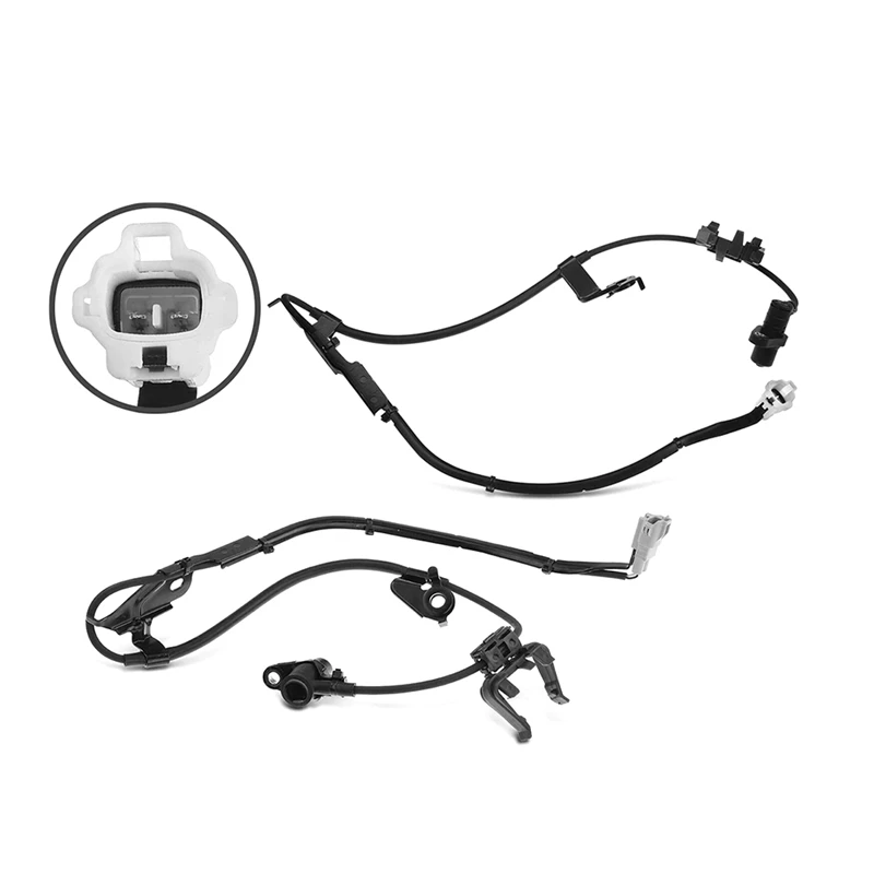 2Pcs-Front-Left-Right-ABS-Wheel-Speed-Sensor-89543-0E010-89542-0E010 ...
