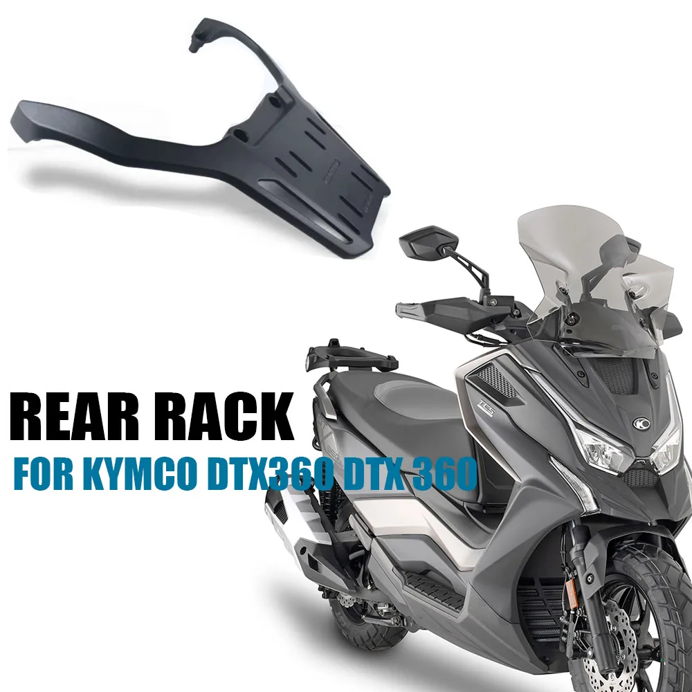 Motorcycle-Accessories-Top-Case-Rear-Rack-Carrier-For-Kymco-DTX360-DTX ...