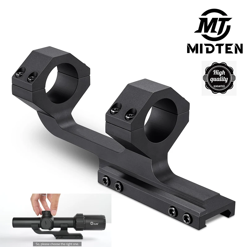 MidTen-Rifle-Cantilever-Scope-Mounts-Offset-Dual-Ring-One-Piece ...