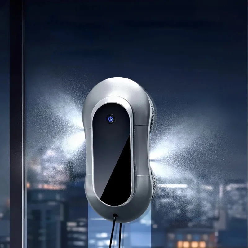 Intelligent-Water-Spray-Window-Cleaning-Robot-Remote-Control-Electric ...