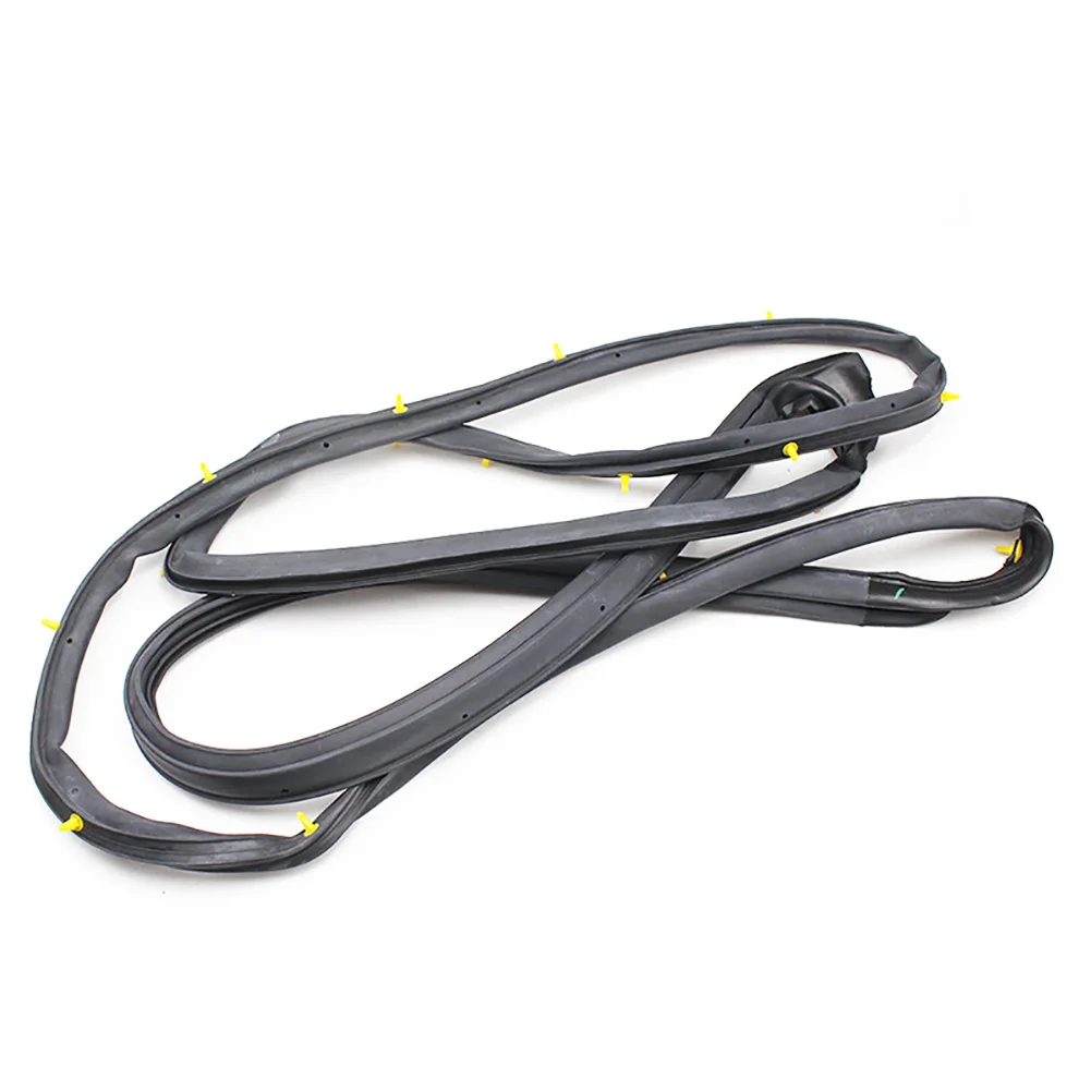 KUMMYY Car Door Weatherstrip Rubber Seal for Toyota Corolla 2014-2018 ...