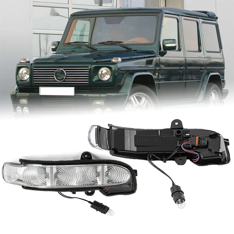 Car Side Rearview Mirror Turn Signal Lights Reversing Indicator Lamp ...